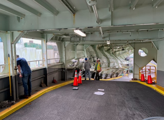 Everett Ship Repair completes repairs on WSF’s M/V Cathlamet | Everett ...