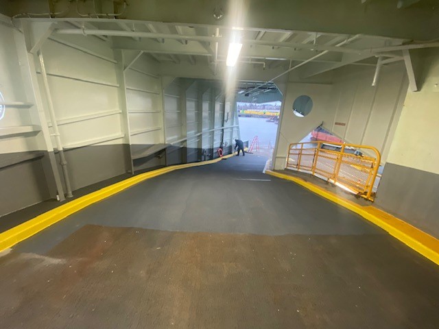 Everett Ship Repair completes repairs on WSF’s M/V Cathlamet | Everett ...